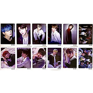 FANCY105 Kpop Mini Post Card Photocards - 56p (TXT)