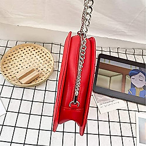 Mellshy Women Cute Mushroom Shape Crossbody Bag PU Leather Shoulder Bag Handbag Satchel Purse