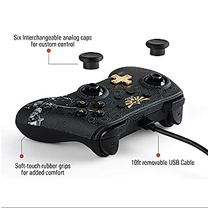PowerA Nintendo Switch Wired Controller Plus – Zelda: Breath of the Wild