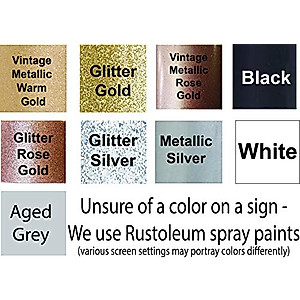 Custom Name sign - Decorative Surname Name Sign - Personalized Name Sign - Last Name