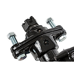 Buyers Products BP760A 30 Ton Capacity Forged Swivel Type Pintle Hook , Black