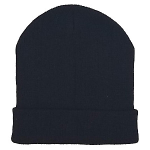 Wholesale Winter Gloves Beanies, Warm Thick Thermal Bulk Case Pack Unisex Men Women (60, Beanies - Black)