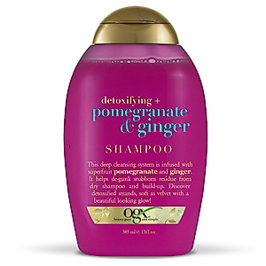 OGX Detoxifying + Pomegranate & Ginger Shampoo, 13 Ounce