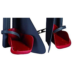 Bellelli Pepe Standard - Rear Bike Child Seat - Italian Made with Certified Safety Standards