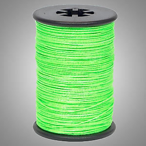 BCY Flo Green 2X Archery Bow String Serving