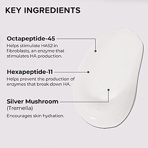 ALASTIN Skincare Hyaluronic Acid HA IMMERSE Moisturizing Face Serum (1 oz) | Restorative Serum Combats Dry, Dehydrated Skin | For Radiant, Glowing Skin
