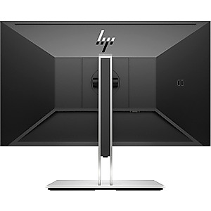 HP EliteDisplay E27 G4 27 Inch IPS LED Backlit Monitor, FHD 1920 x 1080, Blue Light Filter, HDMI, VGA, DisplayPort, Black