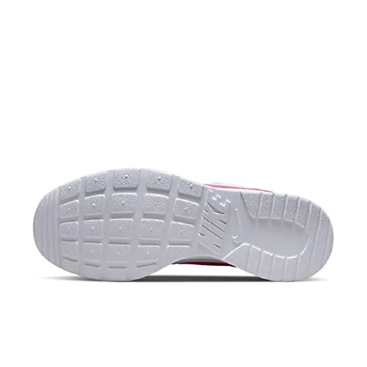 Nike Womens Tanjun, White/Rush Pink-Black, 11