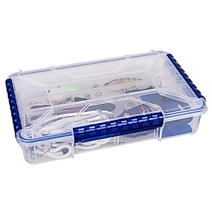 Flambeau Outdoors WP5001 Ultimate Waterproof Tuff Tainer® - Double Deep - Bulk Core (Includes Zerust® Tab)