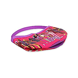 Barbie Collapsible Nylon Basket Bucket Tote Bag (One Size, Pink)