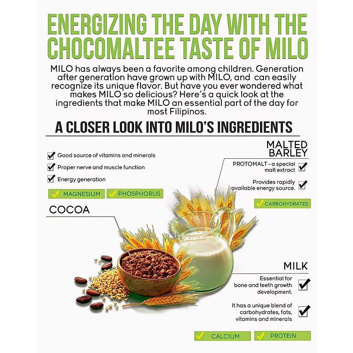 Nestle Milo Malaysia 3.3 Pound (1.5kg) Halal Beverage Mix Chocolate Malt Powder Tin Can Fortified Powder Energy Drink Cocoa