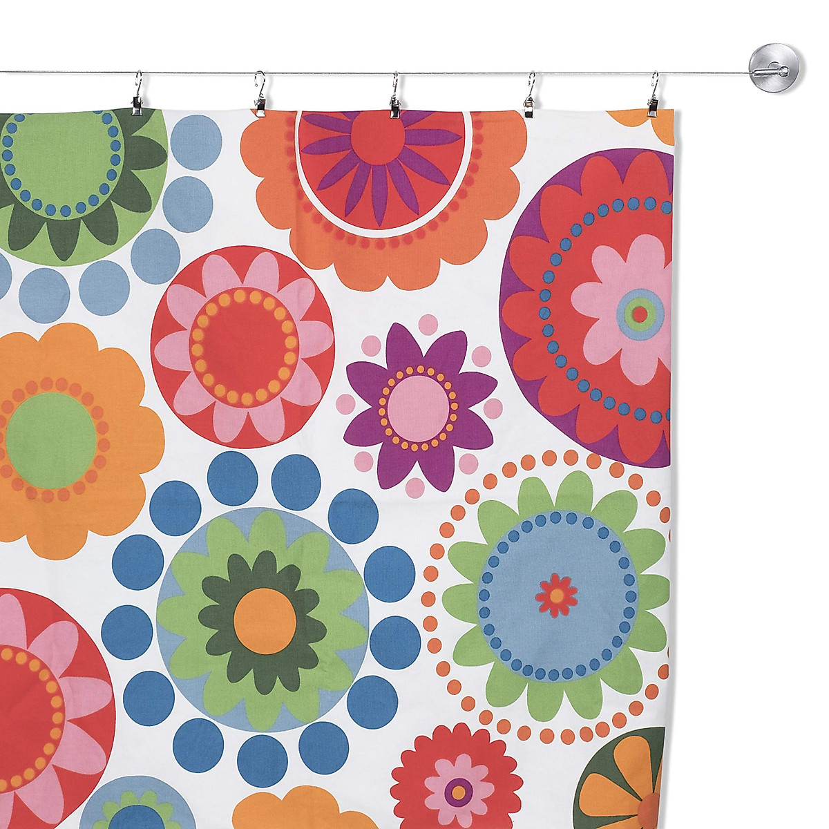 Wallniture Barre Wire Picture Hangers for Kids Crafts and Artwork, Expandable 196 Inch Wall Decor with 24 Clips Set, Silver