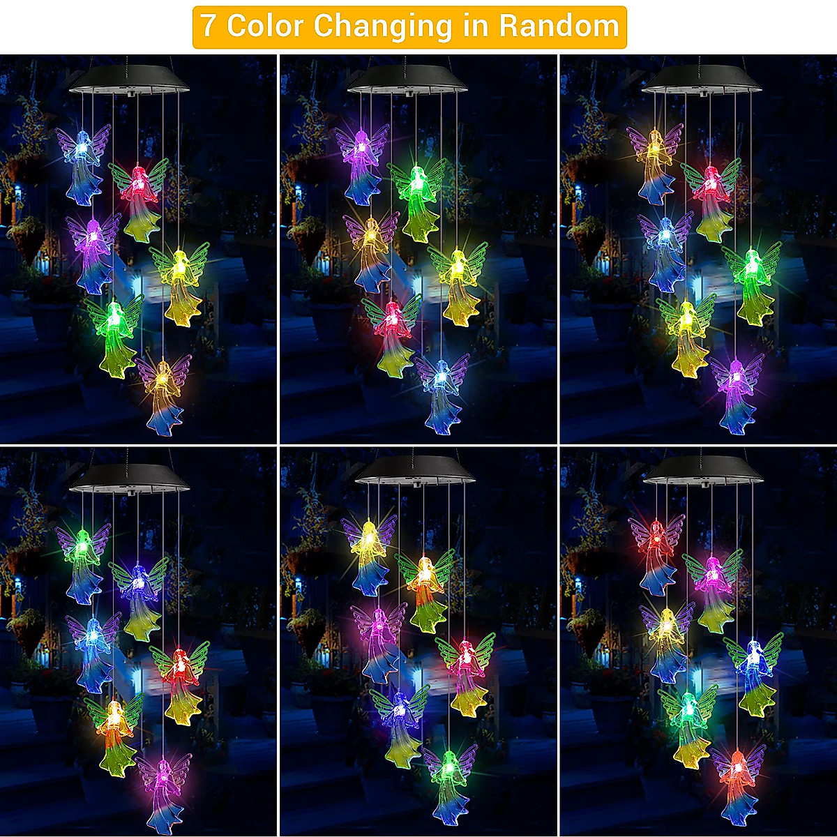 Toodour Moon and Star Lights Multicolor