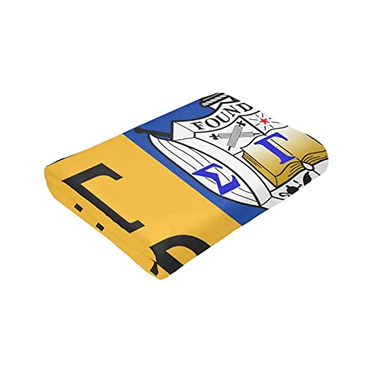 Ultra-Soft Flannel Blanket, Plush Cozy Lightweight Large Throw Blanket for Couch/Sofa/Bed(50"x40")