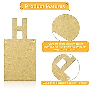 Happy Birthday photo Banner, Golden Birthday banner for Kids and Adults , 39.4 Foot Copper Wire Lamp Birthday Banner String Birthday Party Decoration for Boys and Girls Birthday Party Occasion Birthday Banner photo frames