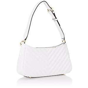 GUESS(ゲス Women Casual Bag, WHI, One Size