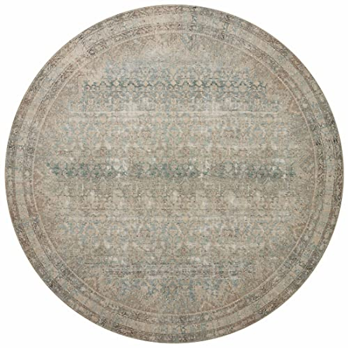 Loloi Angela Rose x Loloi Aubrey Collection AUB-03 Jade/Natural 2'-3" x 3'-9" Accent Rug