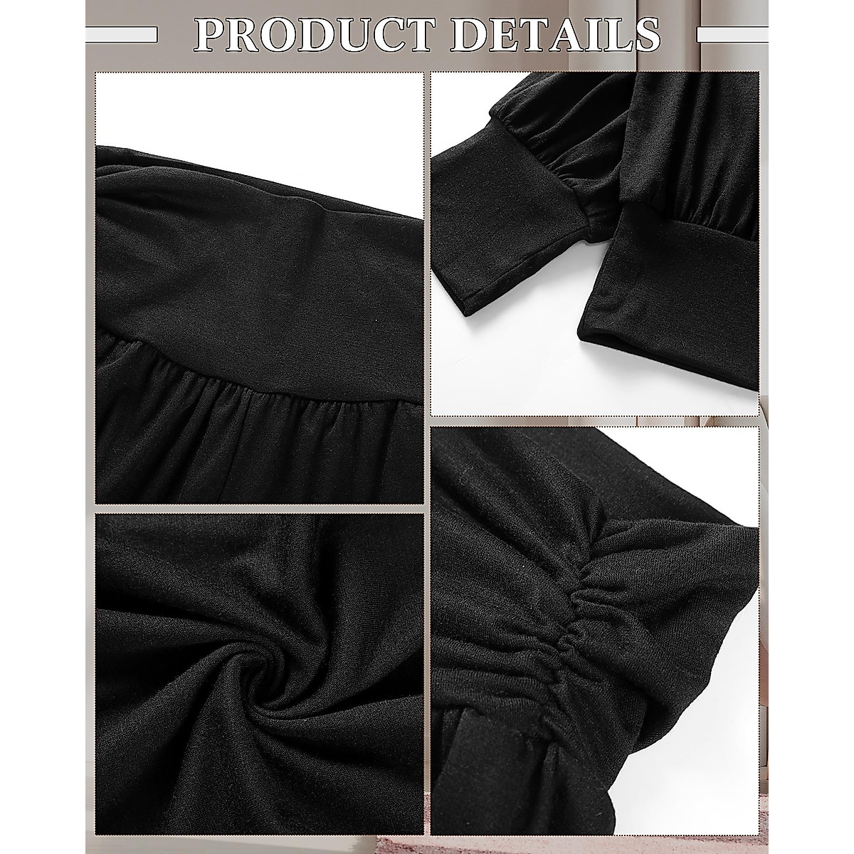 Locoowai 2 Pack Women's Yoga Joggers, Cozy Sweatpants with Pockets Casual Loose Comfy High Waisted Lounge Pants (Black, Dark Gray,Large)