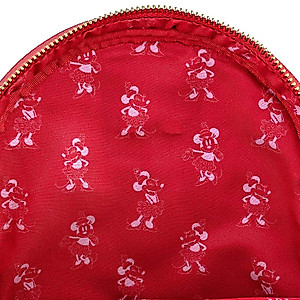 Loungefly Minnie Bow 2in1 Fanny Mini Backpack PinkRed