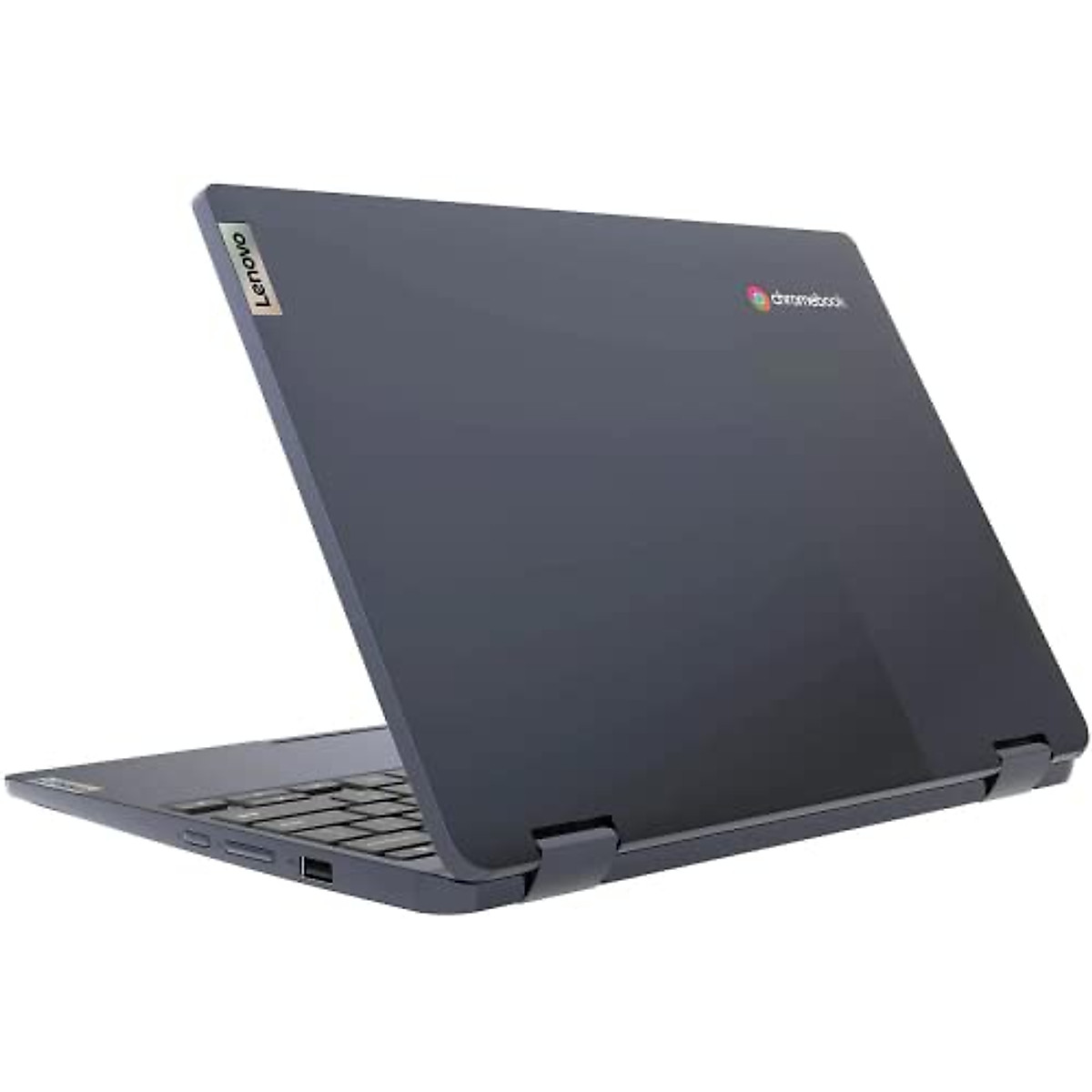 Lenovo Flex 3 Chromebook 2-in-1 11.6" HD Touchscreen Convertible Laptop Computer for Home and Education, 8-Core MediaTek MT8183, 4GB RAM 64GB eMMC + 32GB SD Card, WiFi 5, Bluetooth, Webcam, Chrome OS