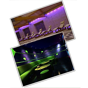 OMTO E26/E27 3W RGB Color Changing Spotlight with IR Remote Control Mood Ambiance Lighting Colorful LED Light Bulbs,Dimmable 85-265V (Pack of 5)