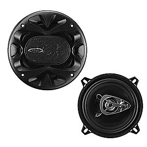 BOSS Audio Systems Elite B553 5.25 Inch Car Speakers - 225 Watts of Power Per Pair, 112.5 Watts Each, 3 Way, Sold in Pairs