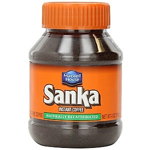 Sanka Decaf Instant Coffee (4 oz Jars, Pack of 6)
