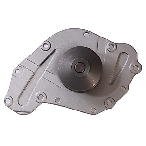 TUCAREST AW6010 Water Pump Kit w/Gasket (For V6 3.5L/4.0L) Fit For 05-10 Ch-rysler 300, 07-10 Sebring /09-10 Do-dge Journey, 06-10 Charger, 05-08 Magnum 07-11 Nitro /09-10 V-w Routan [# 4792968AA]