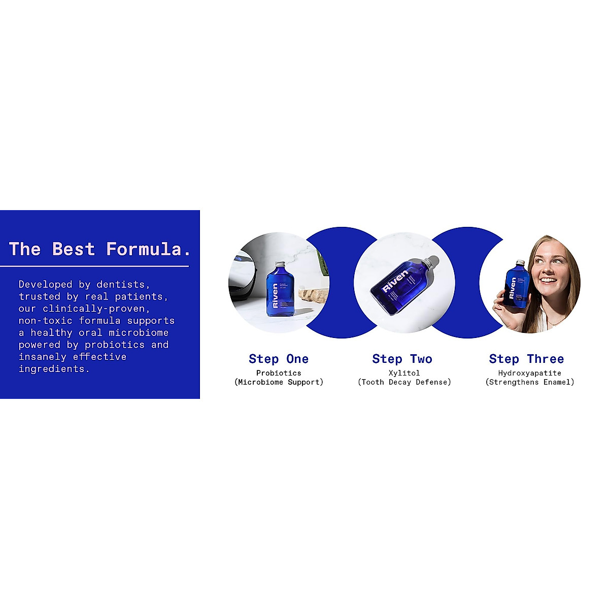 Riven Probiotic Mouthwash