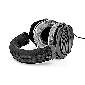 DT770 Headband Cover Compatible with DT770, DT880, DT990, DT 770 PRO, DT 880 PRO, DT 990 PRO Headphones (Black)