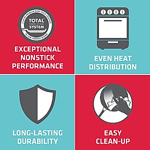 Circulon Acclaim Hard Anodized Nonstick Casserole Dish/ Casserole Pan / Dutch Oven with Lid - 5 Quart, Black