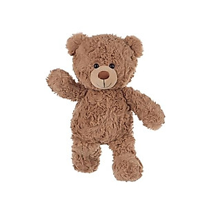 Apricot Lamb Toys Plush Brown Teddy Bear Stuffed Animal Soft Cuddly Perfect for Child 8 Inches