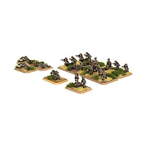 World War III Team Yankee West German: Panzergrenadier Zug (x27 Figures) (TGR703)