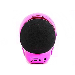 Skull Head Shape Portable Wireless Bluetooth Speaker for Desktop PC/Laptop Notebook/Mobile Phone/MP3/MP4 Player