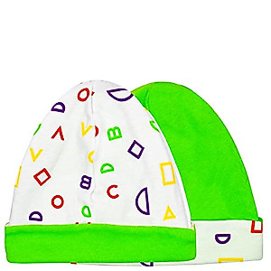 BABYCIRCUS Unisex-Baby Sleep 'N Play Footed Pajamas and Beanies (Pack of 5)