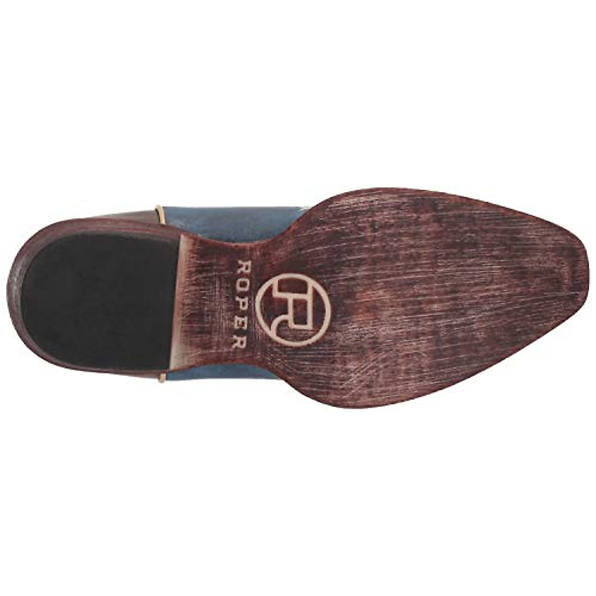 Roper Womens Flotus Boot, Brown, 8.5