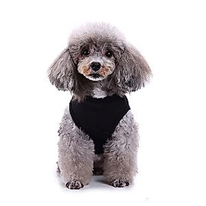 Pet Clothes for Small Dogs Boy Vest Dog Clothes Pet Clothing Apparel Summer Fashion Pet Shirts for Small Dogs Girls Dress (X-Small, Pink)