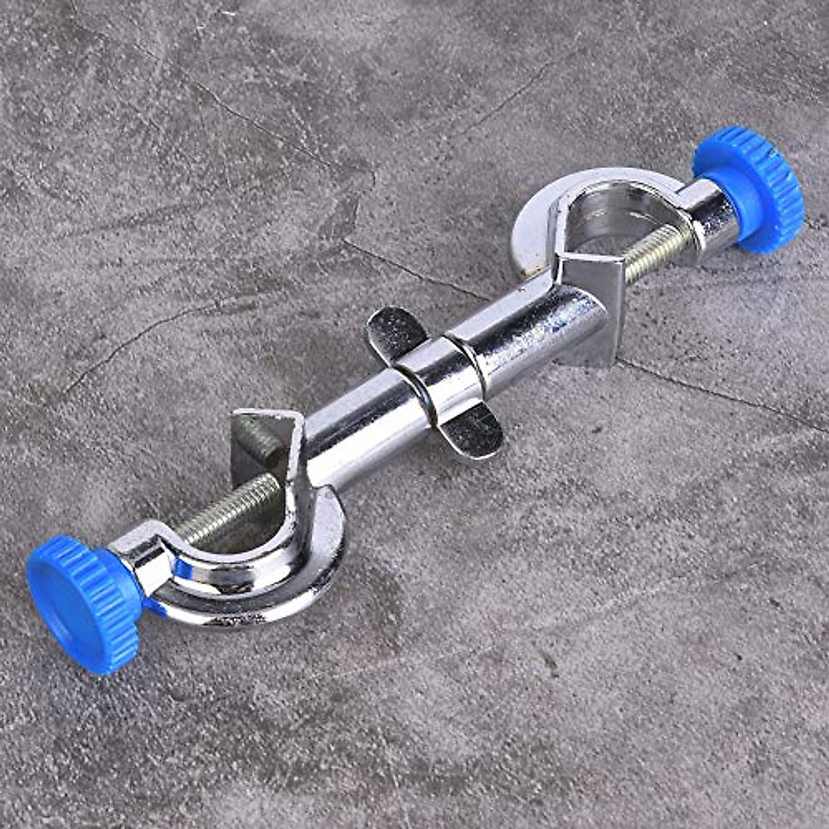 Lab Stand Clamp Holder, Excellent Workmanship Durable Metal Grip Lab Stands Clamps Lab Metal for Flask Clamp