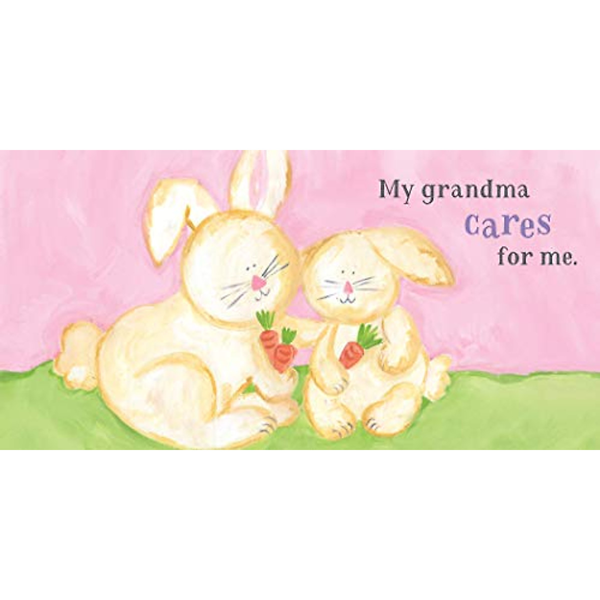 Grandma Loves Me!: A Sweet Baby Animal Book About a Grandmother's Love (Gifts for Grandchildren or Grandma) (Marianne Richmond)