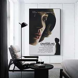 Changeling Movie Poster Canvas Wall Art Picture Print Painting for Home Wall Decor 16x24inch(40x60cm)