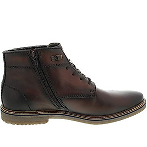 bugatti Men's Ankle Classic Boots, Brown, 10.5