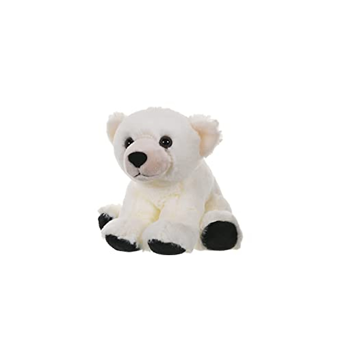 Wild Republic Polar Bear Baby Plush, Stuffed Animal, Plush Toy, Gifts for Kids, Cuddlekins 8", Multi (10845)