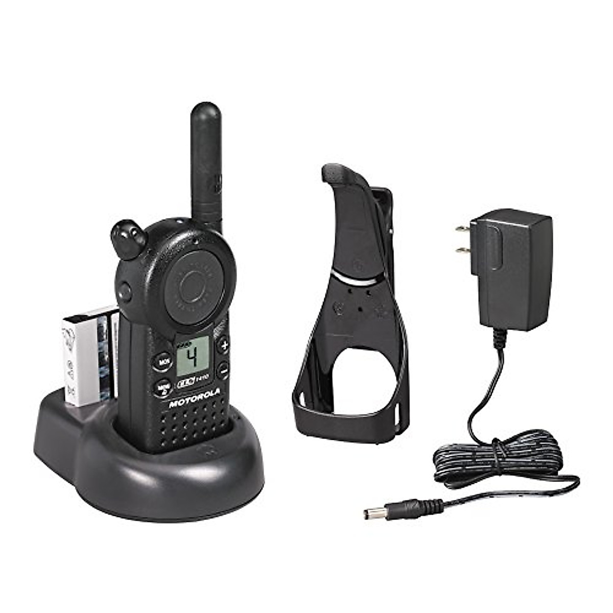 Motorola Professional CLS1410 5-Mile 4-Channel UHF Two-Way Radio (Two Count)