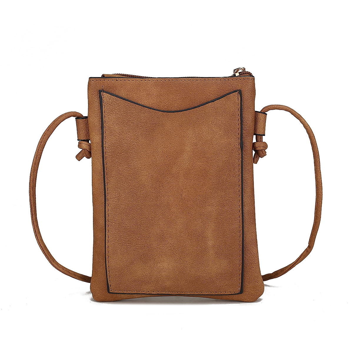 MKF Collection Crossbody Bags for Women Handbag, PU Leather Crossover, Small Shoulder Side Messenger Purse Navy