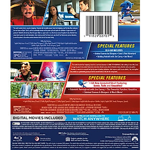 Sonic The Hedgehog 2-Movie Collection [Blu-ray]