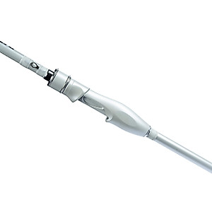 Savage Gear 7'2" Battletek Inshore Spinning Rod, 1-Piece Saltwater Rod with Rod Hook Keeper, 30-Ton High Modulus Carbon Blank