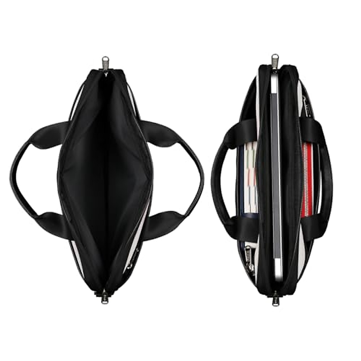 Easter Bunny Laptop Computer Bag Waterproof Shoulder Messenger Bag 13-15 inch Durable Laptop Tote Bag with Shoulder Strap Handle Lightweight Crossbody Briefcase