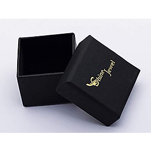 0.50 Ctw Red Ruby Gemstone 925 Sterling Silver Three Stone Promise Ring (Sterling Silver, 7.5)