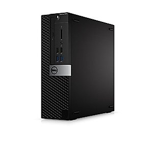 Dell OptiPlex 3040 Small Form Factor PC, Intel Quad Core i5 6500 up to 3.6GHz, 8G DDR3L, 1TB SSD, WiFi, Windows 10 Pro 64-English/Spanish/French (Renewed)