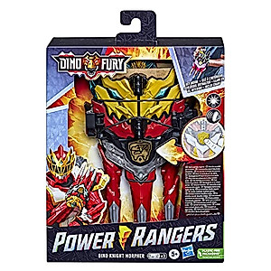 Power Rangers Dino Knight Morpher Toy with Lights, Sounds and Red Ranger Key - 5+ Years